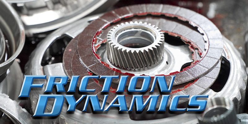Gears Magazine - Friction Dynamics