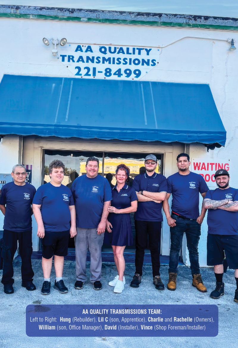 Gears Magazine - The Customer-Centered Approach of AA Quality ...