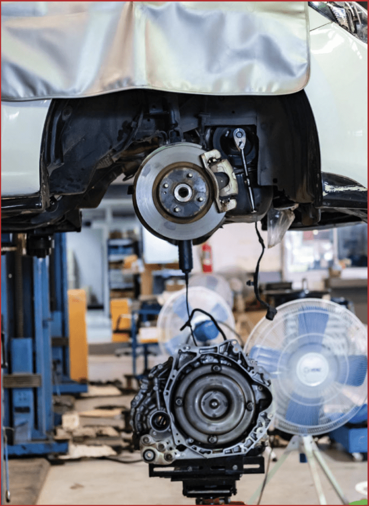 Gears Magazine - Removing and Replacing the Transmission - The Do's and ...