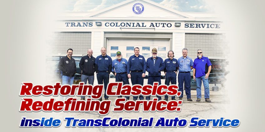 Gears Magazine - Restoring Classics, Redefining Service: Inside ...