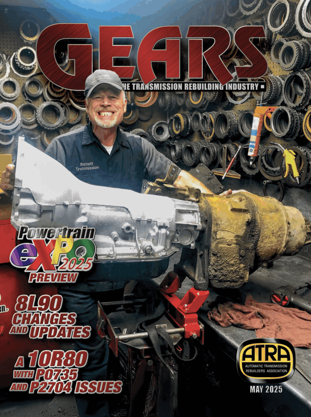 Gears Magazine - Past Issues