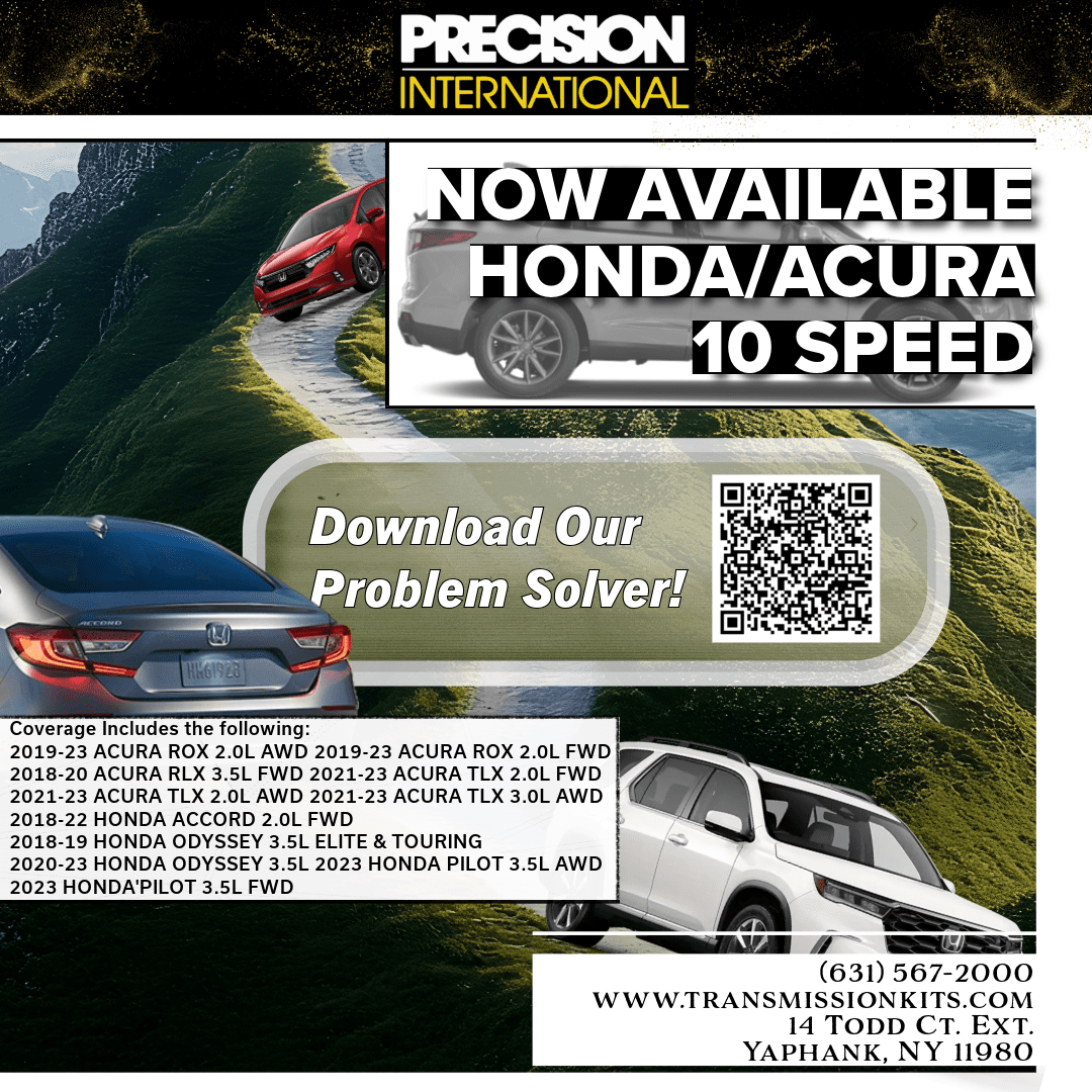 Gears Magazine - Honda & Acura 10 Speed Kits Available!