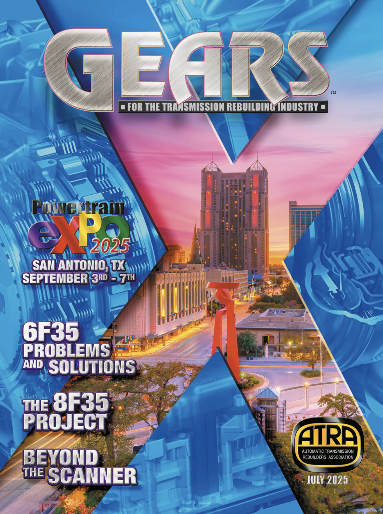 Gears Magazine - Past Issues