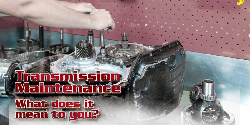Gears Magazine - Transmission Maintenance - What Does it Mean to You?