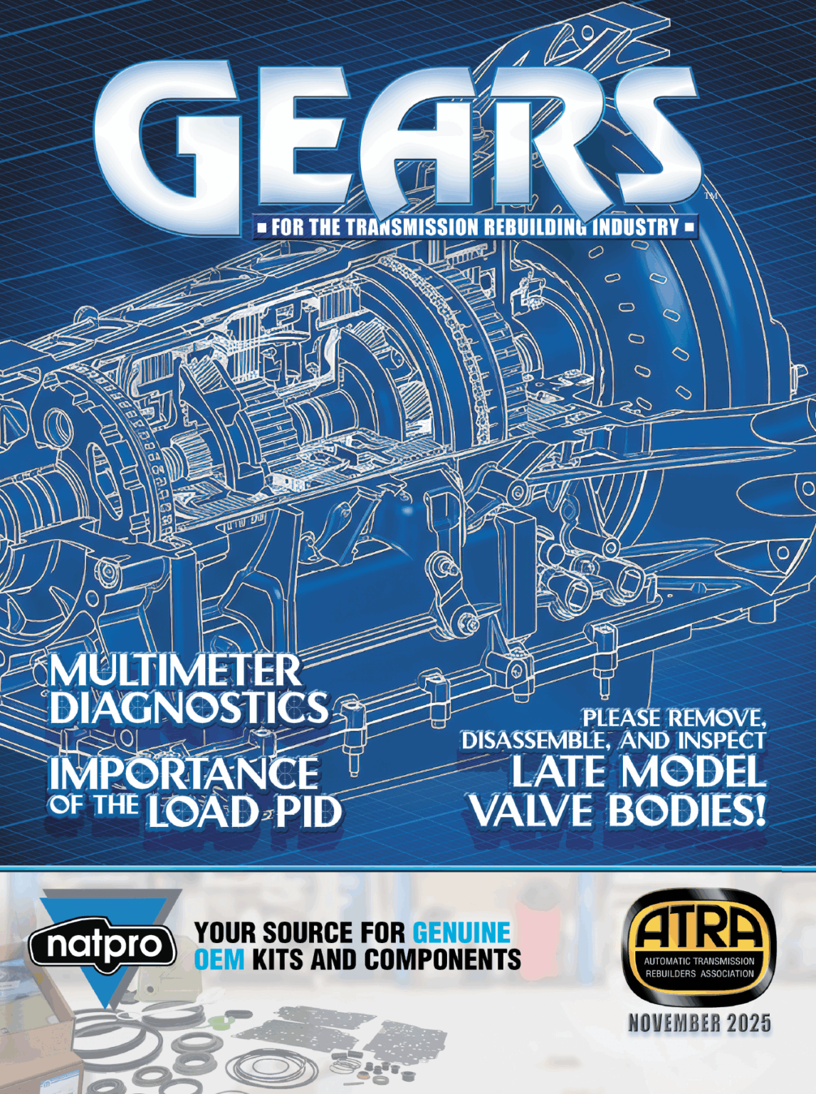 Gears Magazine - Past Issues