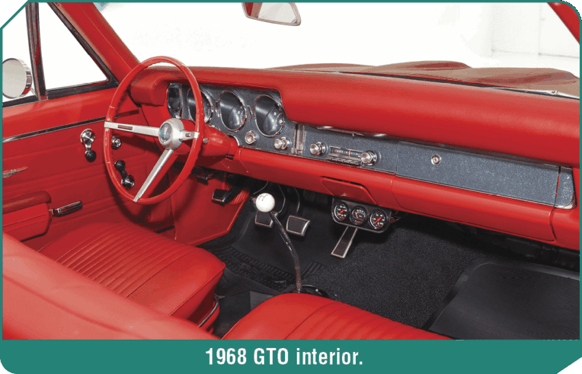 Gears Magazine - 1968 GTO Vs. 1968 Dodge Charger