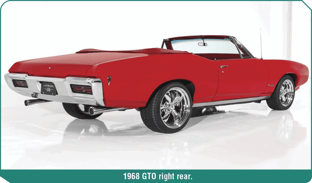 Gears Magazine - 1968 GTO Vs. 1968 Dodge Charger