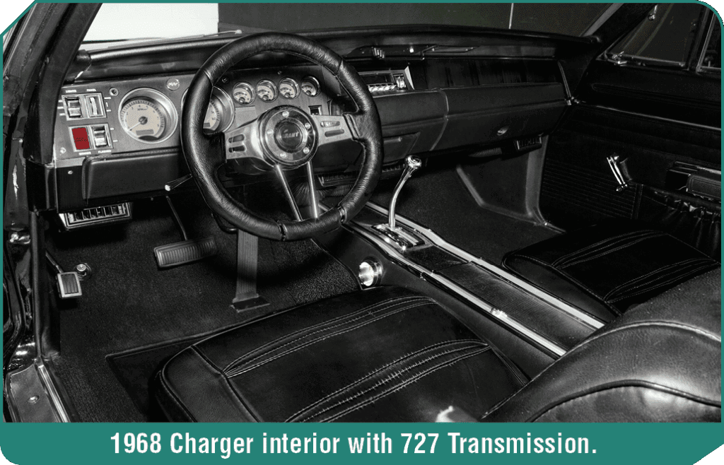 Gears Magazine - 1968 GTO Vs. 1968 Dodge Charger