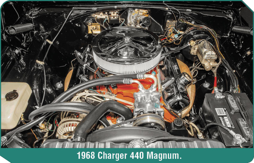 Gears Magazine - 1968 GTO Vs. 1968 Dodge Charger