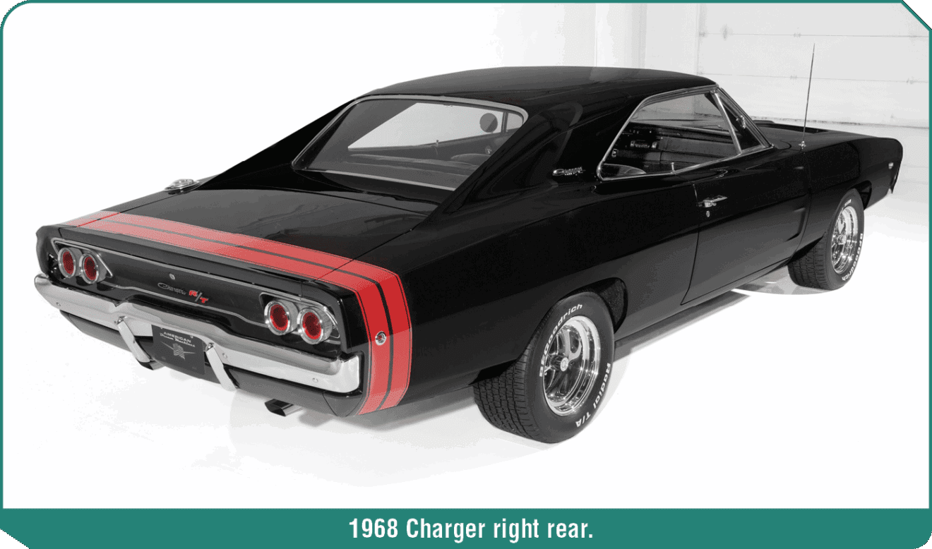 Gears Magazine - 1968 GTO Vs. 1968 Dodge Charger
