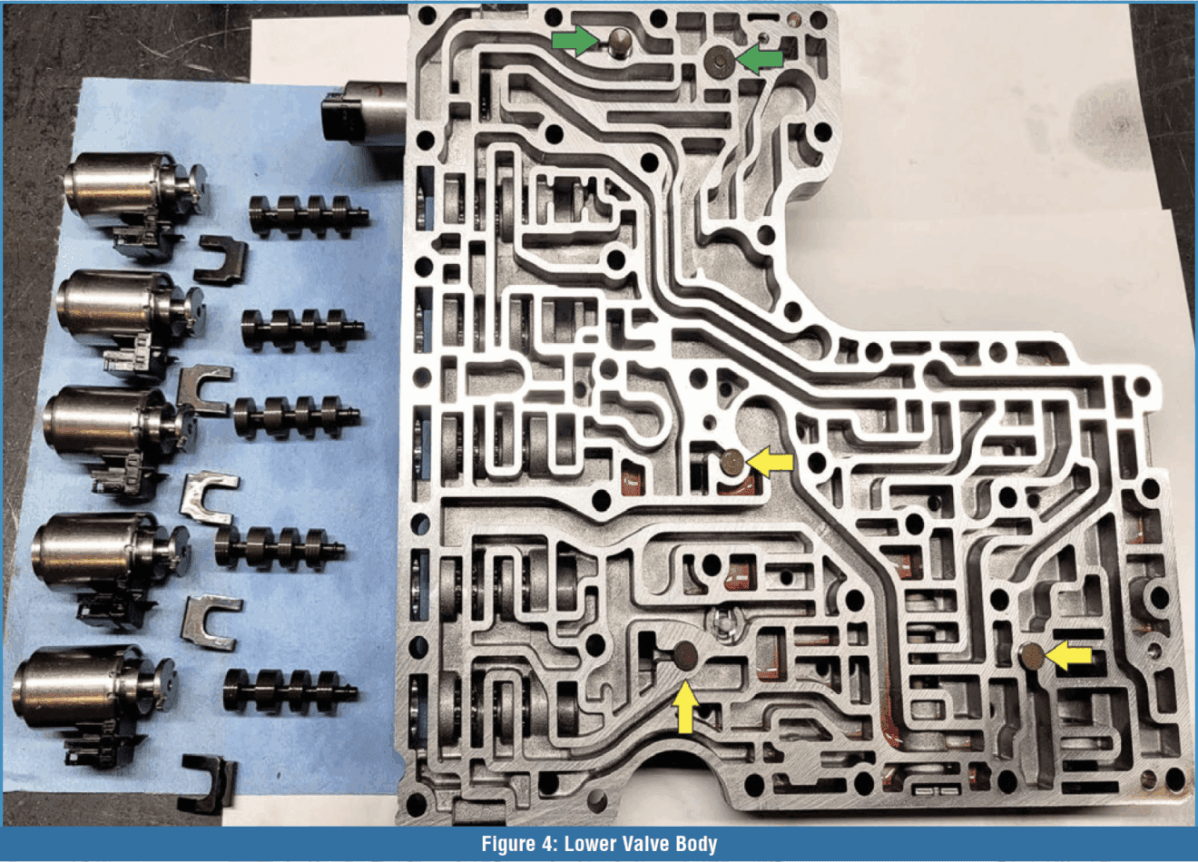 Gears Magazine - Understanding Ford 10R140 Valve Body Changes for 23 ...