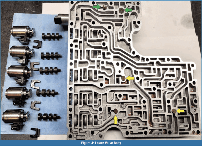 Gears Magazine - Understanding Ford 10R140 Valve Body Changes for 23 ...