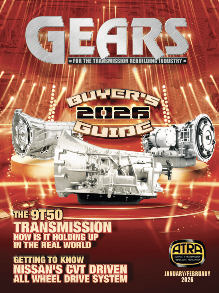Gears Magazine - Past Issues