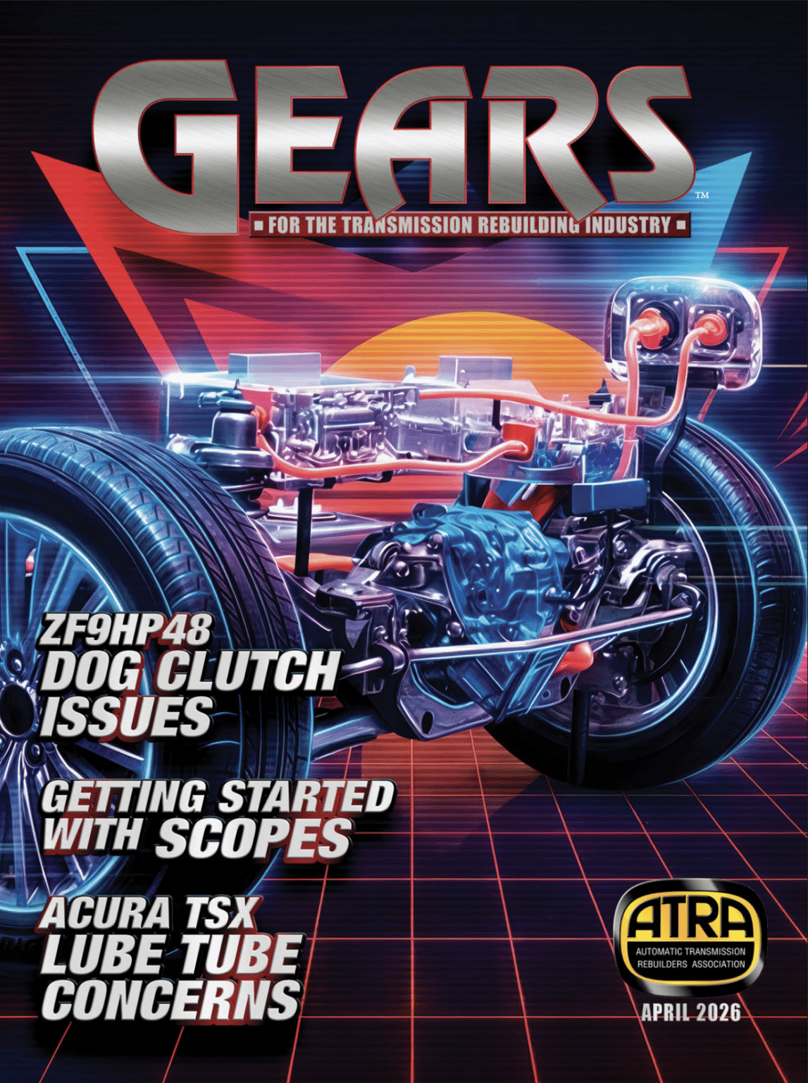 Gears Magazine - Current Issue