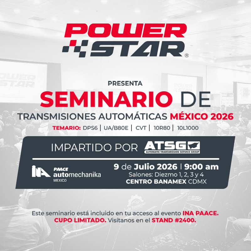 Gears Magazine - Power Star will Participate in INA PAACE Automechanika ...